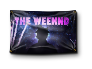 The Weeknd Flag | Banger Flags