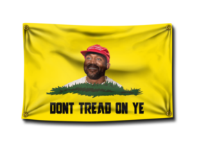 Don’t Tread On Ye Flag | Banger Flags
