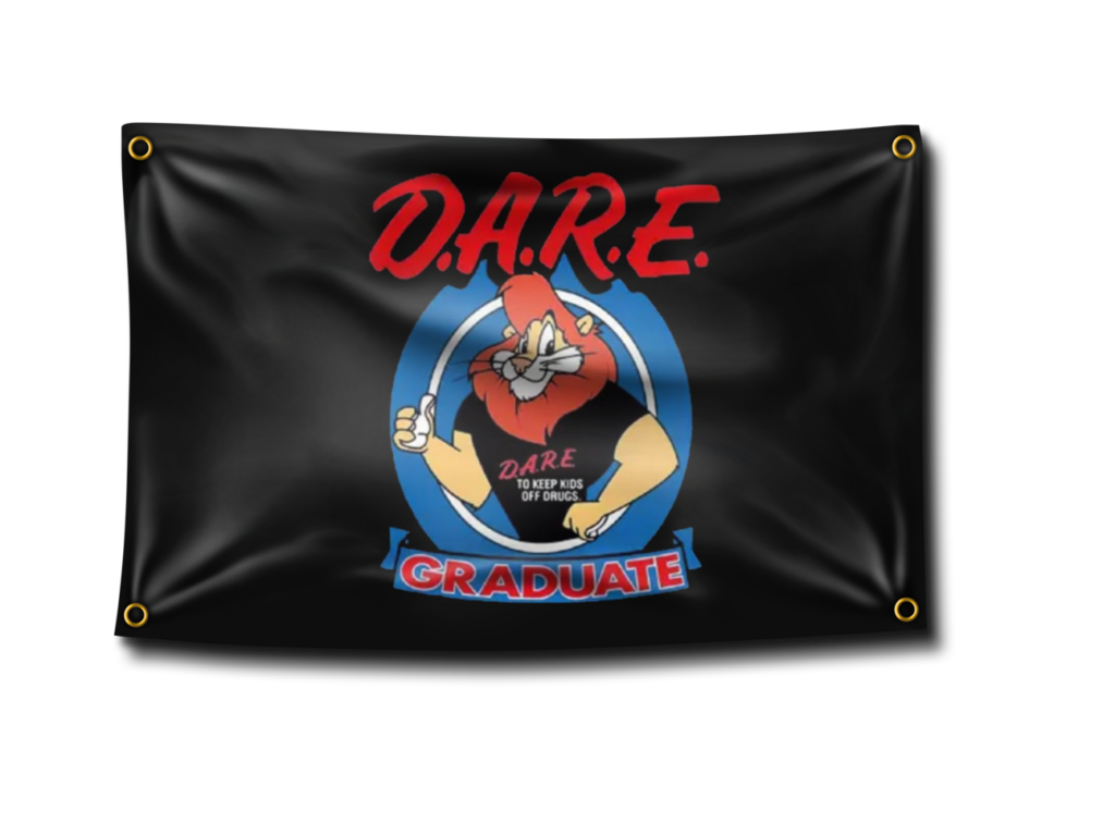 DARE Graduate Flag | Banger Flags