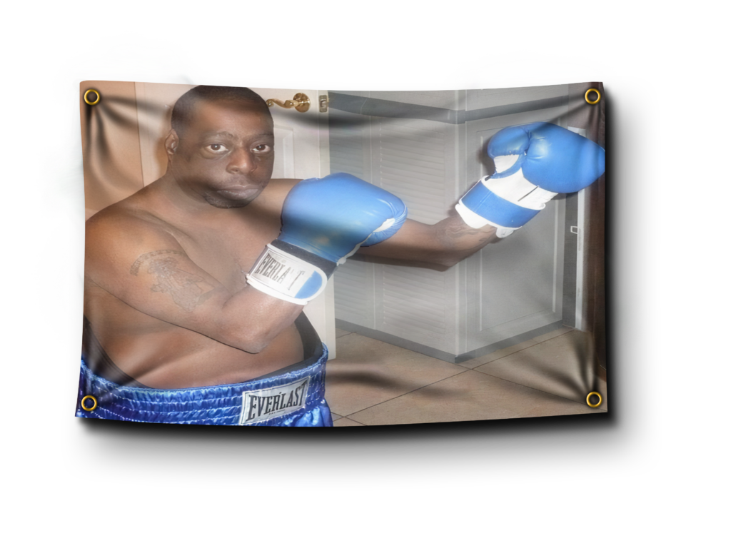 BeetleJuice Boxing Flag | Banger Flags