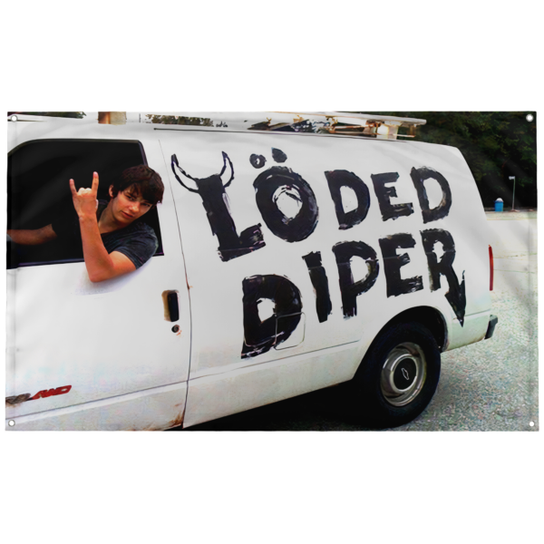 Loded Diper Flag | Banger Flags